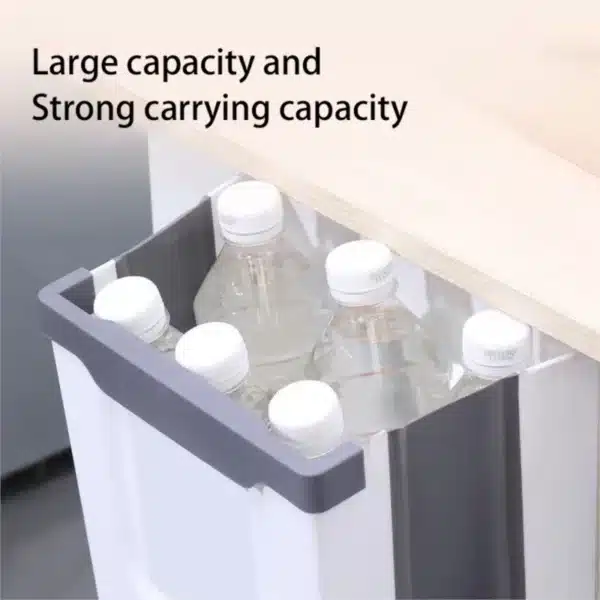 Collapsible Over Door Bin - Waste Solution for Caravans