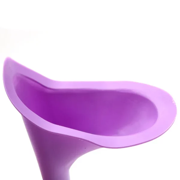 Female Portable Urinal - Travel Funnel with Disposable Bags