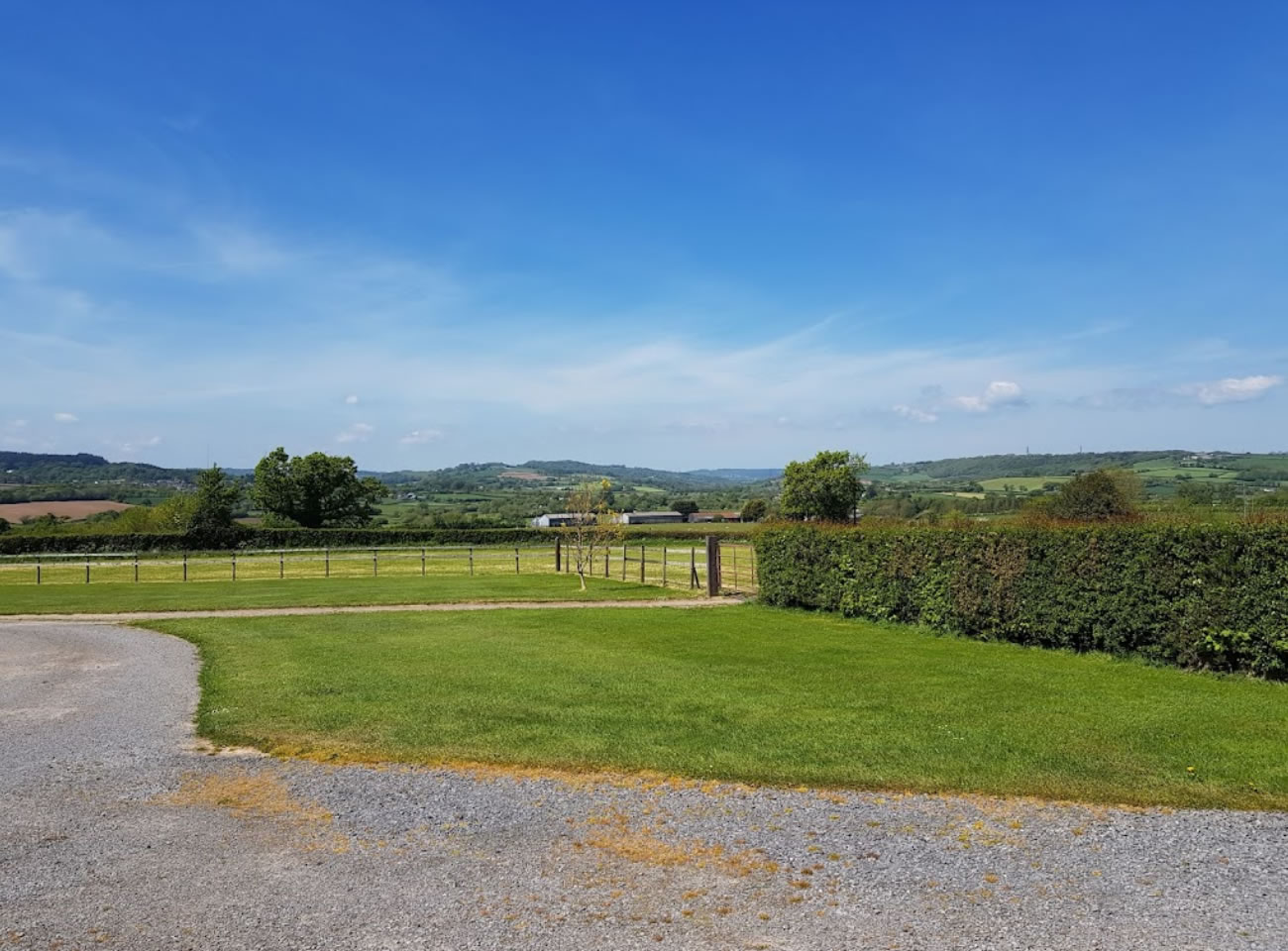 Abbey Gate Farm • Small Campsites