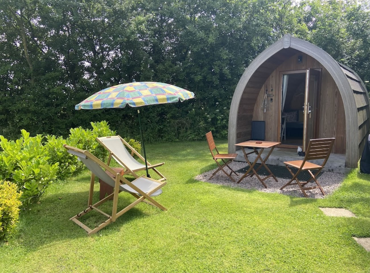 Acorn Wood Caravan Park • Small Campsites
