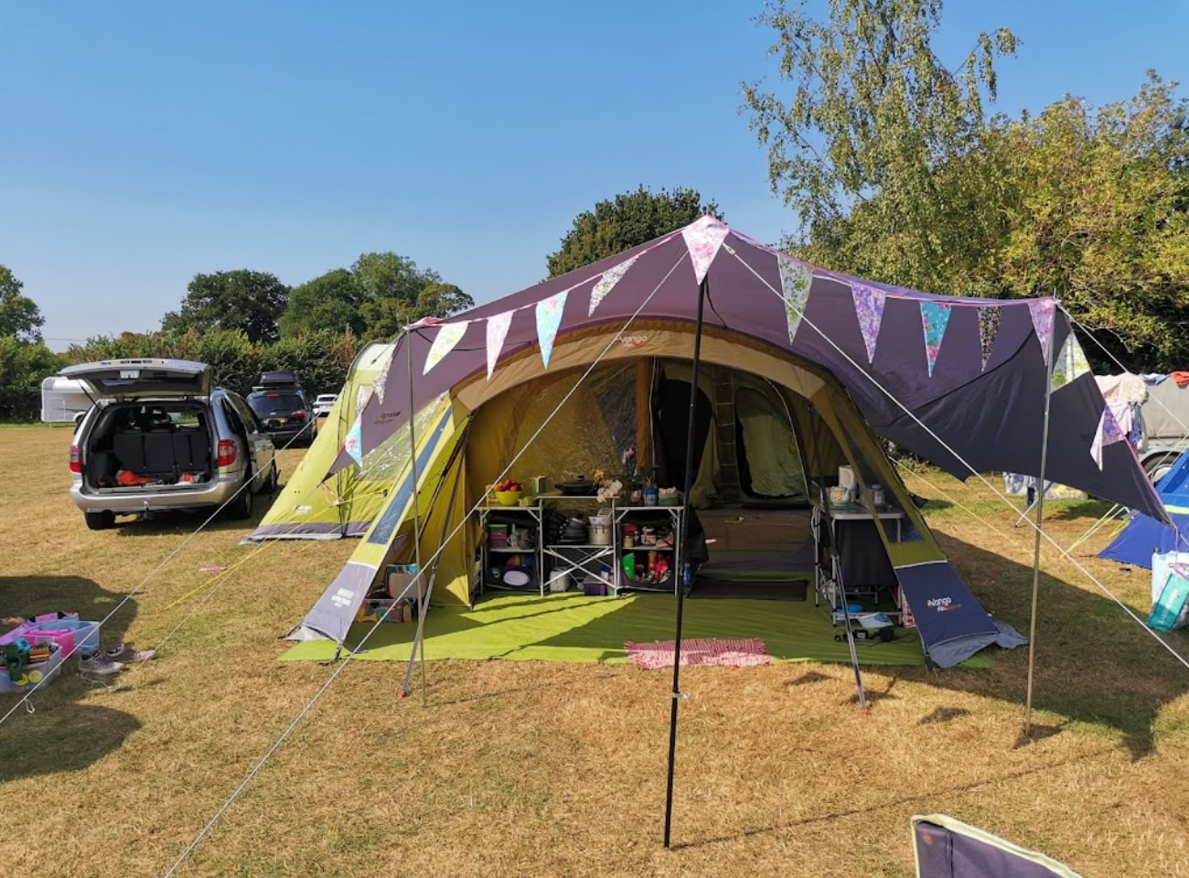 Ashe Farm Caravan & Camping Site • Small Campsites