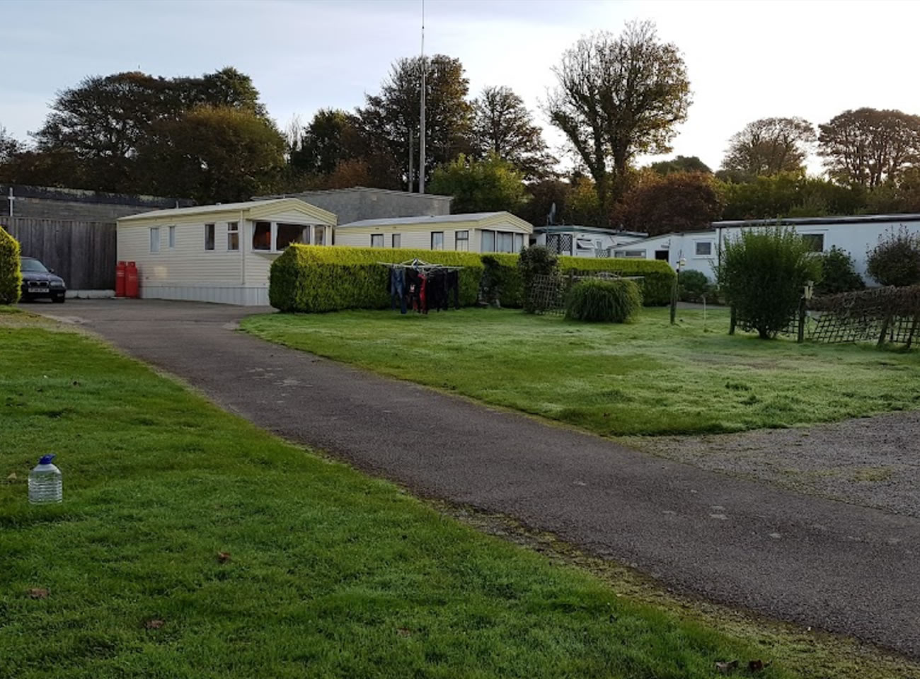 Bone Valley Caravan & Camping Park • Small Campsites