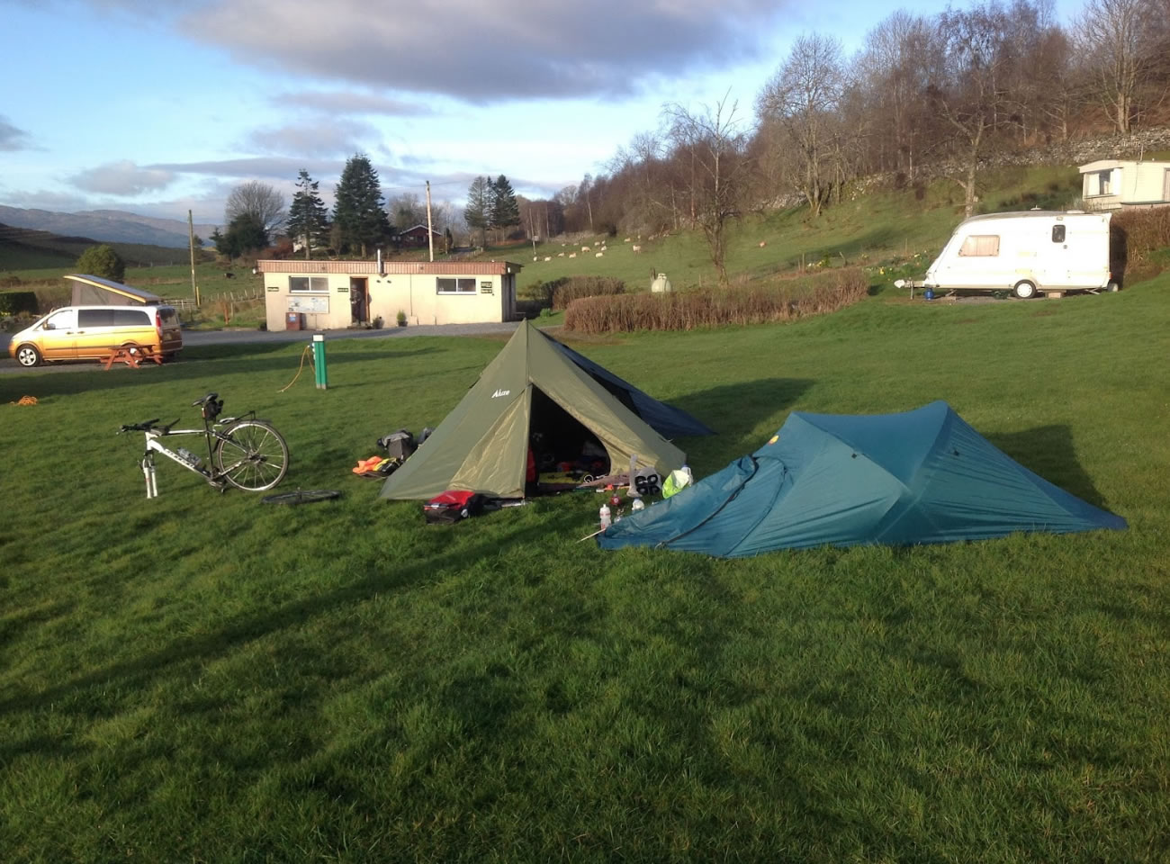 Cruachan Farm Camping Park • Small Campsites