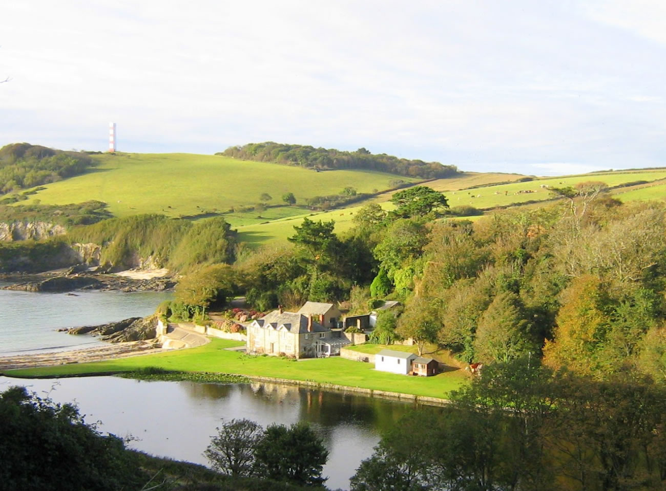 Polglaze Caravan & Camping • Small Campsites