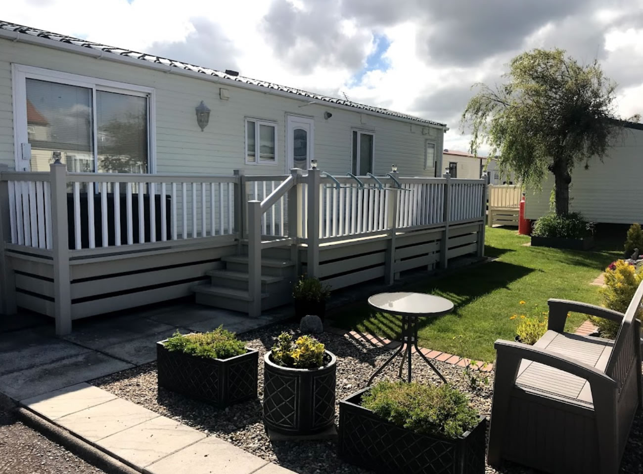 Silver Birch Caravan Park • Small Campsites
