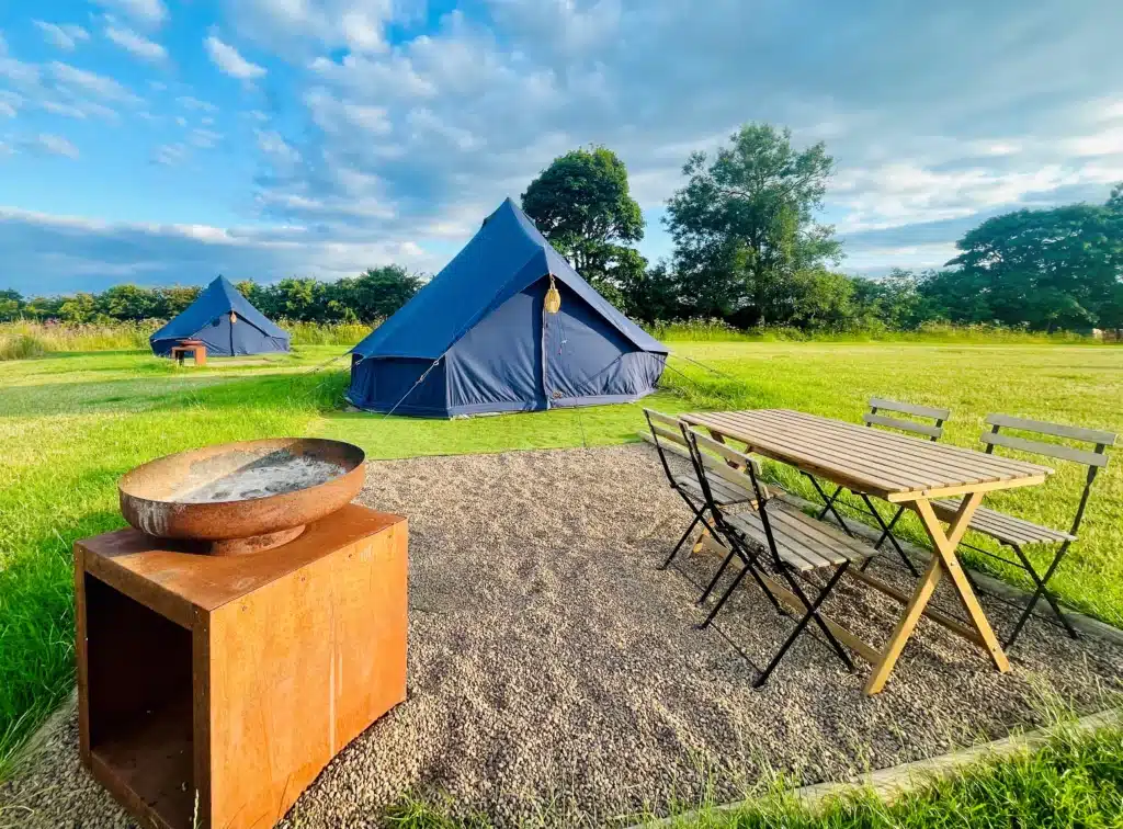 Coast and Castles Camping • Small Campsites