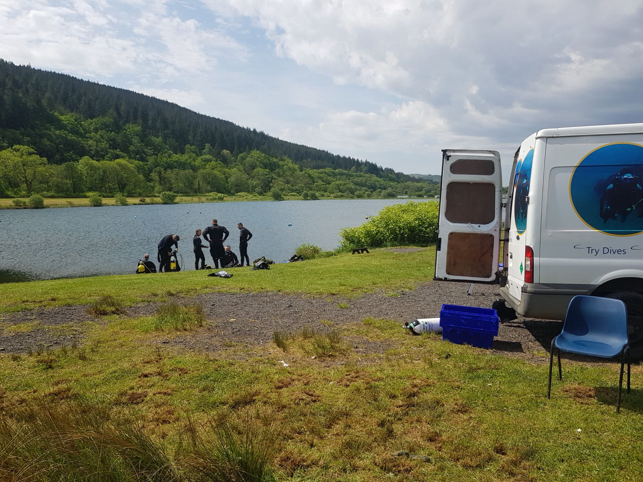 Spring Valley Lakes • Small Campsites