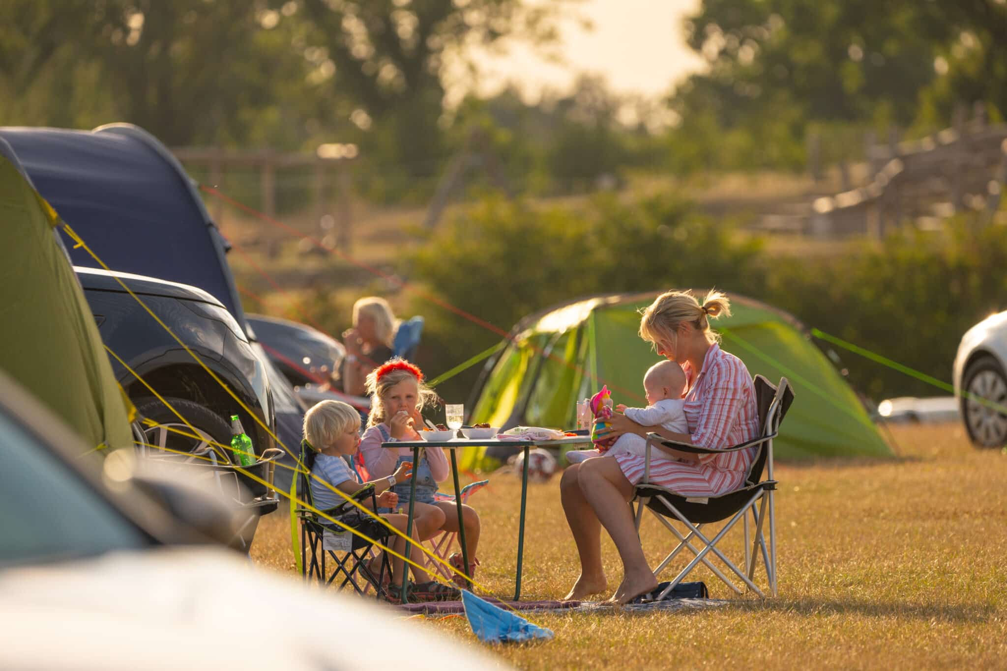 Small UK Campsites • Find Exclusive Quiet Camping Sites