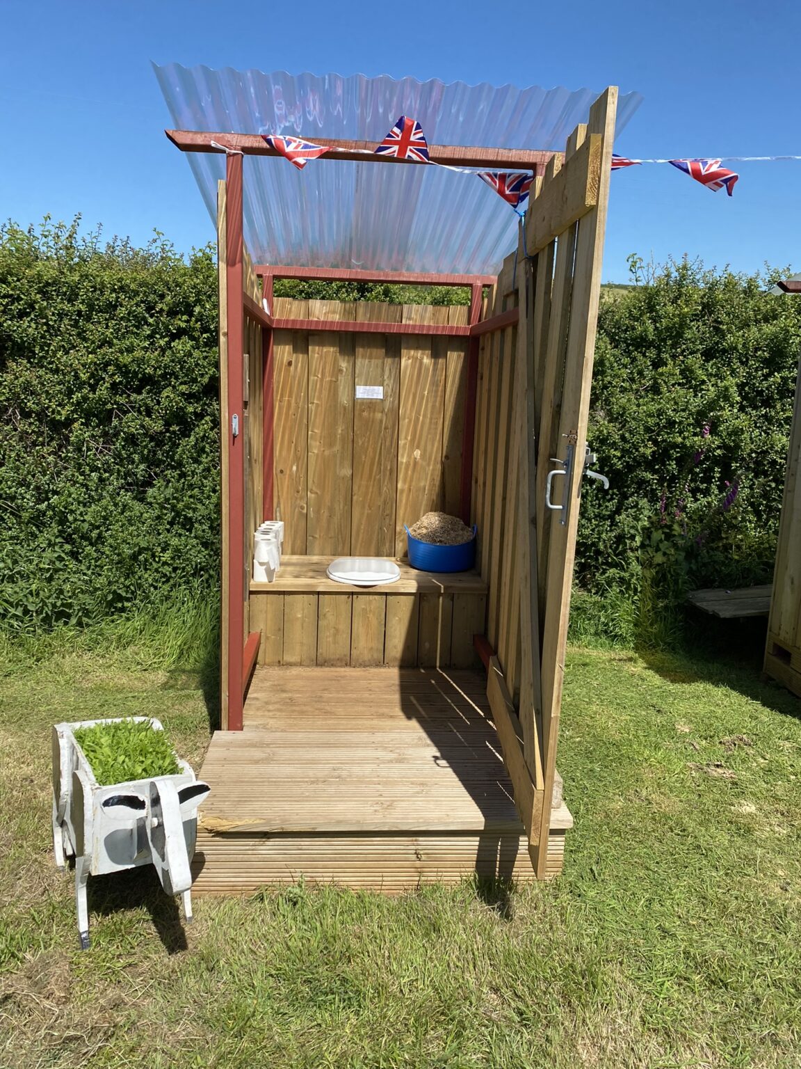 Cove Camping • Small Campsites