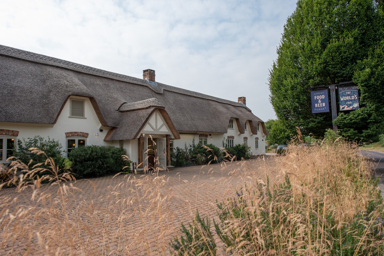 The World's End Inn • Small Campsites