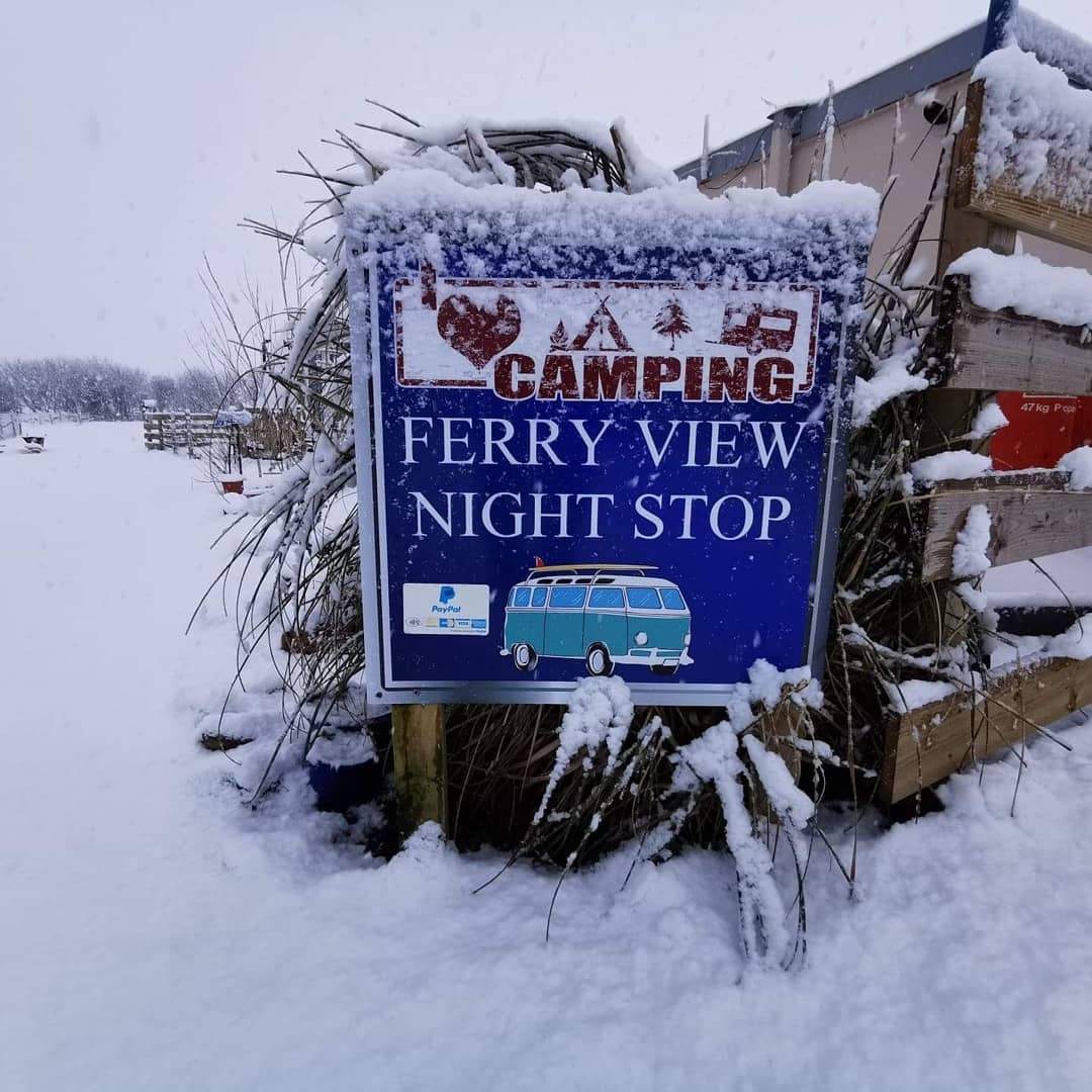 Ferry View • North Coast 500 Scotland • Small Campsites