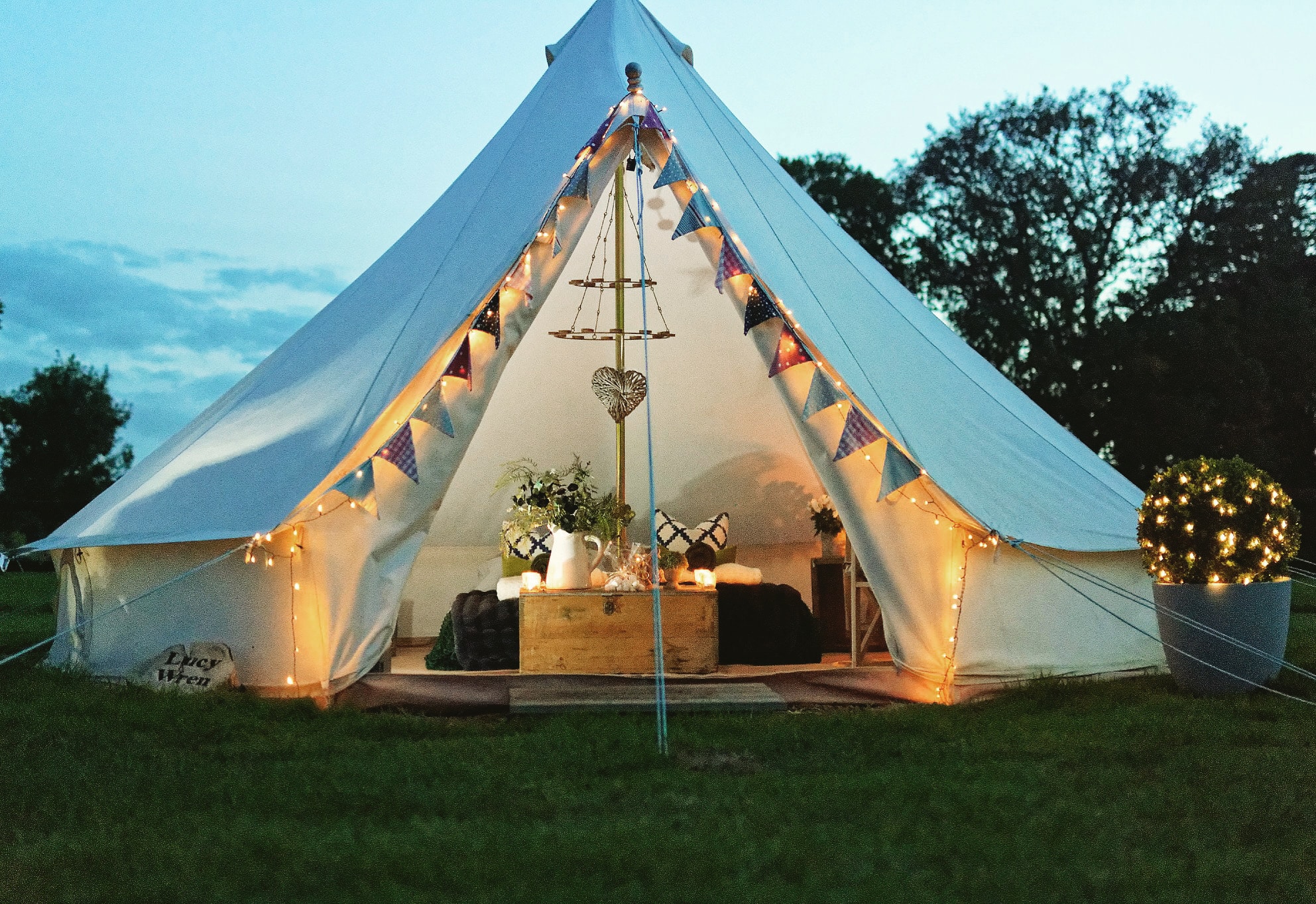 Springbok Estate Campsite • Alfold • Small Campsites