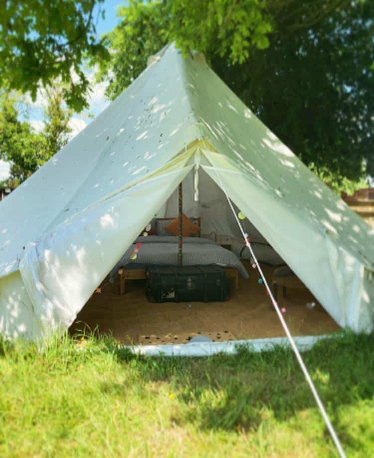 Mill House Camping • Earl Soham • Small Campsites