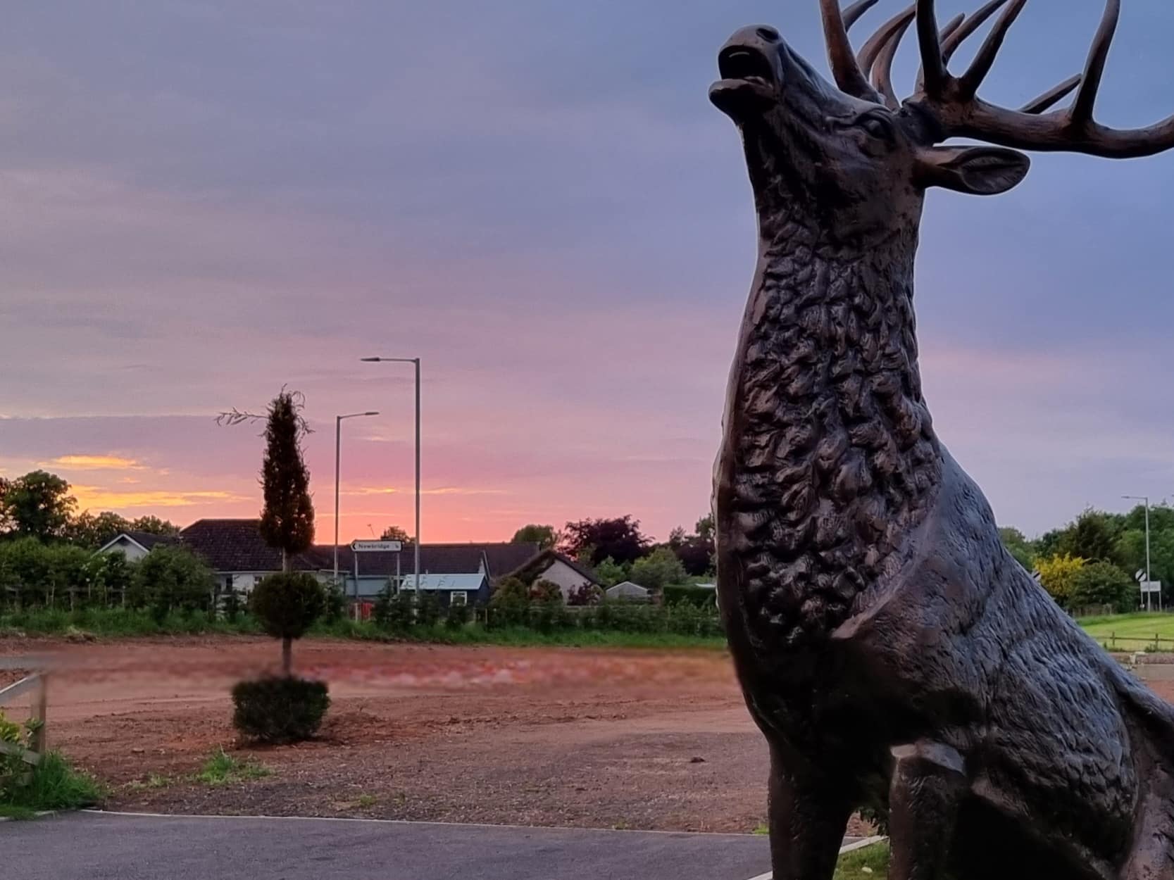 Newbridge Country Park • Dumfries • Small Campsites
