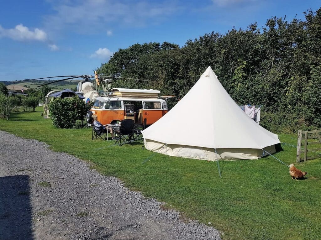 Windmill Campersite • Small Campsites