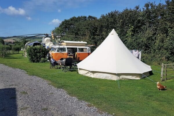 Motorhome Campsites: Exclusive Campervan Sites